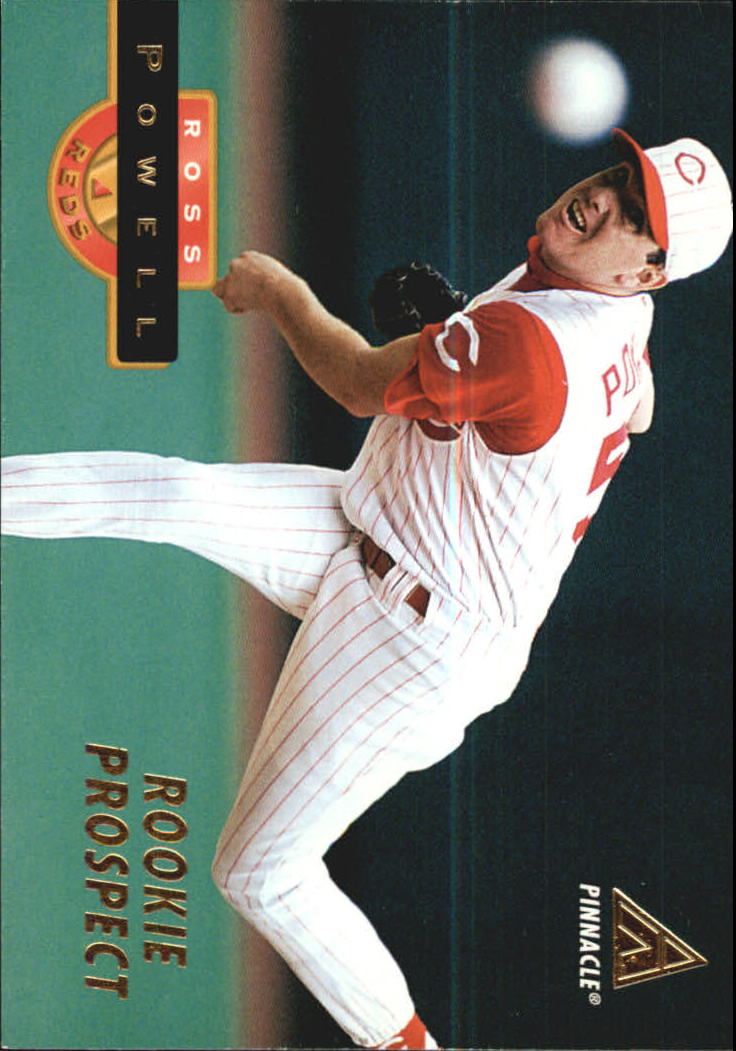 1994 Pinnacle #401 Ross Powell RC - NM-MT