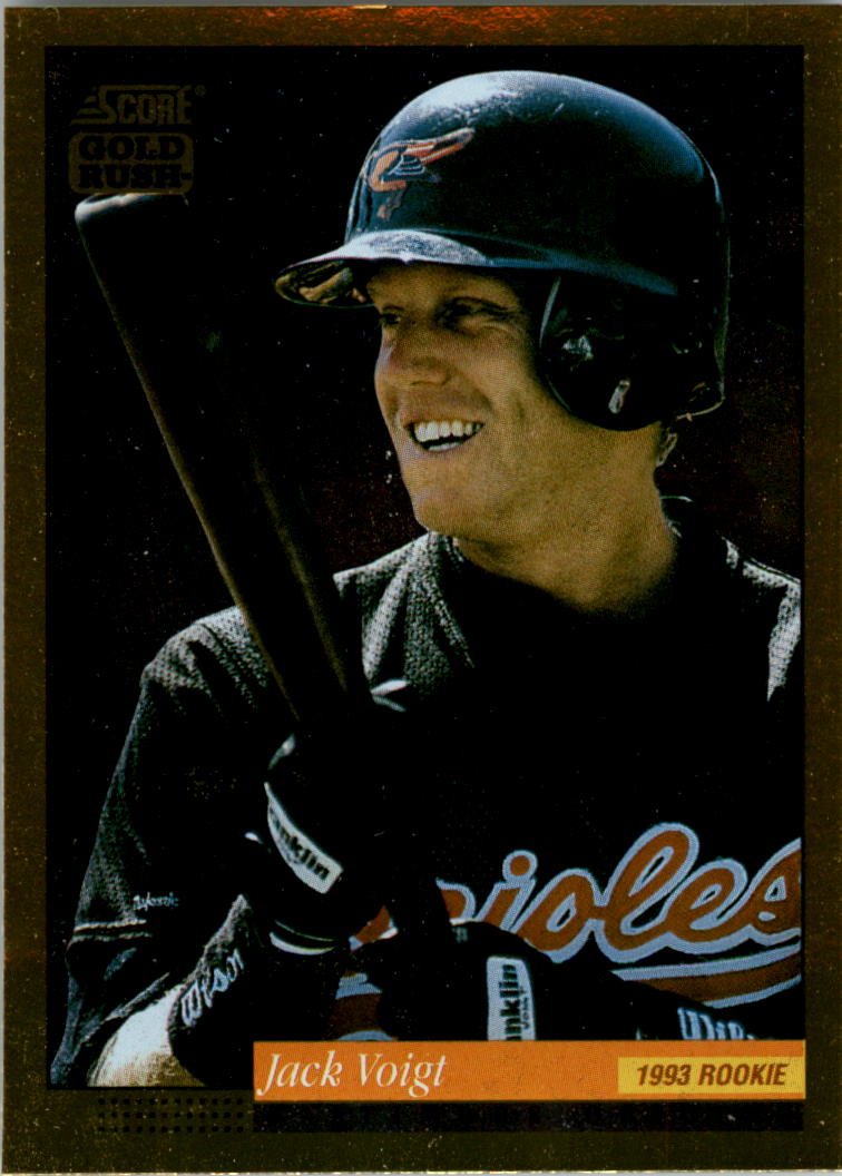 1994 Score Gold Rush #580 Jack Voigt - NM-MT