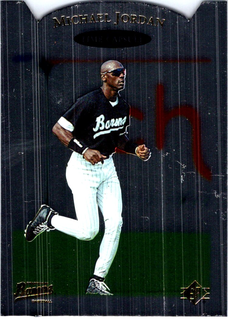 1995 SP Top Prospects Michael Jordan Time Capsule #TC3 Michael Jordan ...