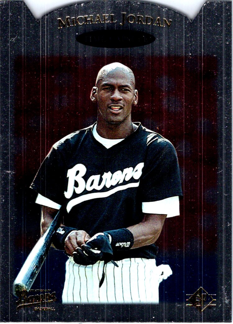 1995 SP Top Prospects Michael Jordan Time Capsule #TC4 Michael Jordan ...