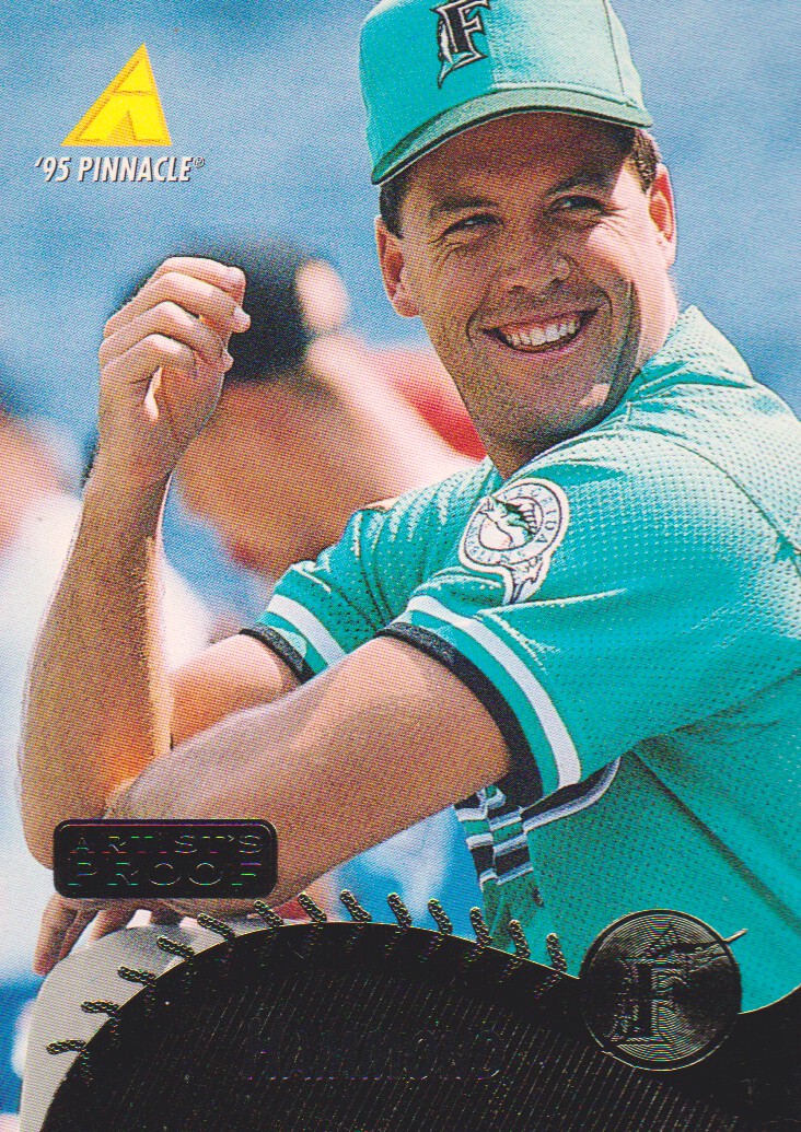 1995 Pinnacle Artist's Proofs #96 Chris Hammond - NM-MT