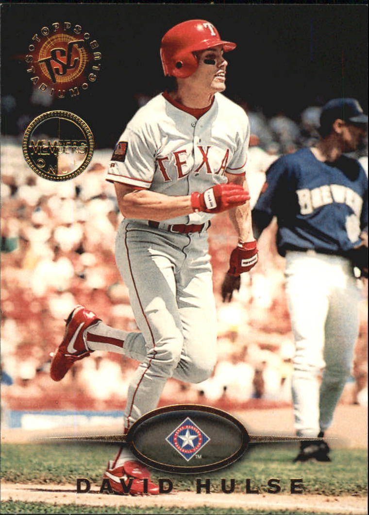 1995 Stadium Club Members Only Parallel #293 David Hulse - NM-MT