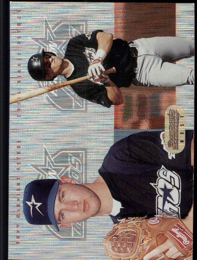 1995 Bowman's Best Baseball "Refractors" Parallel Cards | eBay