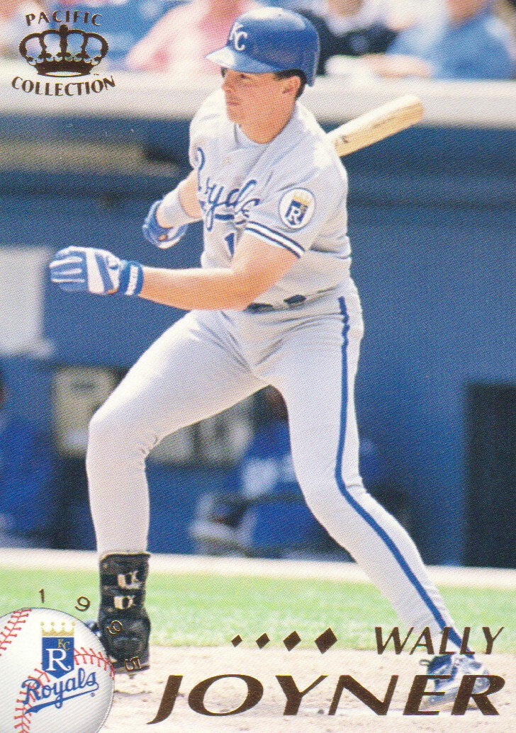 1995 Pacific #206 Wally Joyner - NM-MT