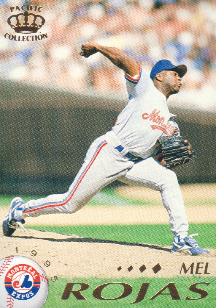 1995 Pacific #272 Mel Rojas - NM-MT - GamesandCards.com | Beckett ...