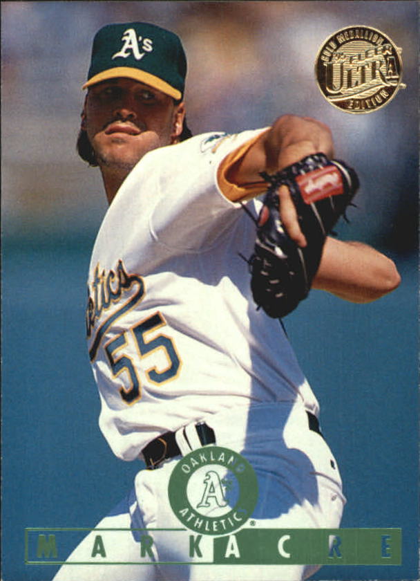 1995 Ultra Gold Medallion #89 Mark Acre - NM-MT - Burbank Sportscards ...