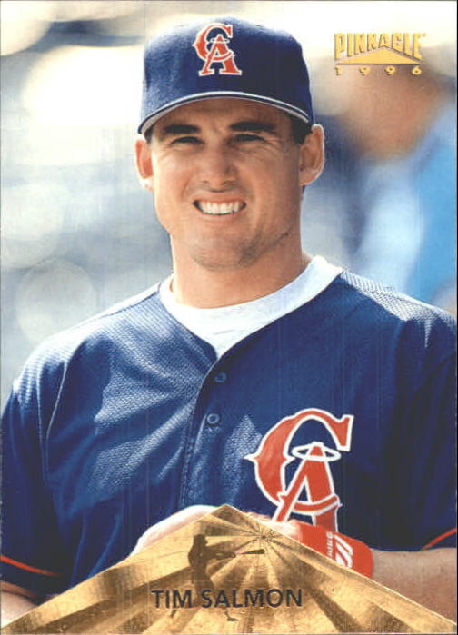 1996 Pinnacle #26 Tim Salmon - NM-MT