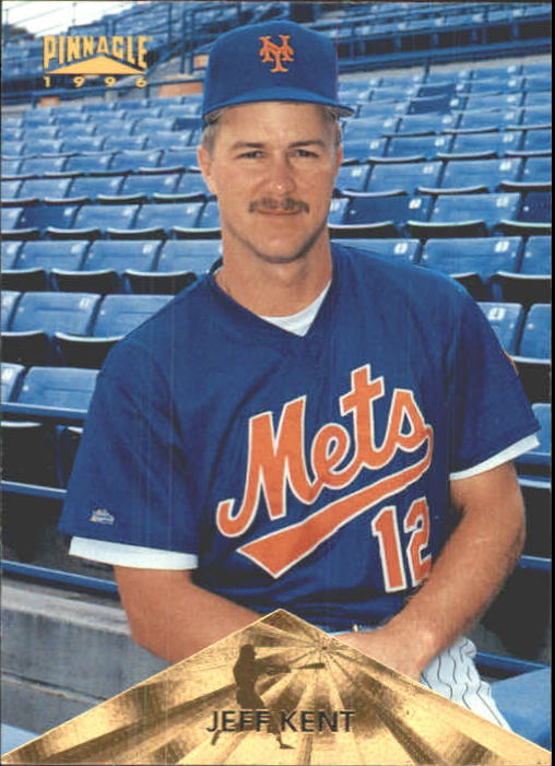 1996 Pinnacle #41 Jeff Kent - NM-MT