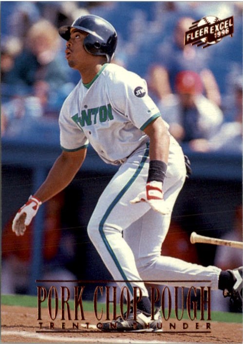 1996 Excel #17 Pork Chop Pough - NM-MT