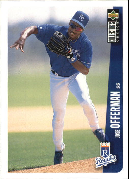 1996 Collector's Choice #775 Jose Offerman UPD - NM-MT