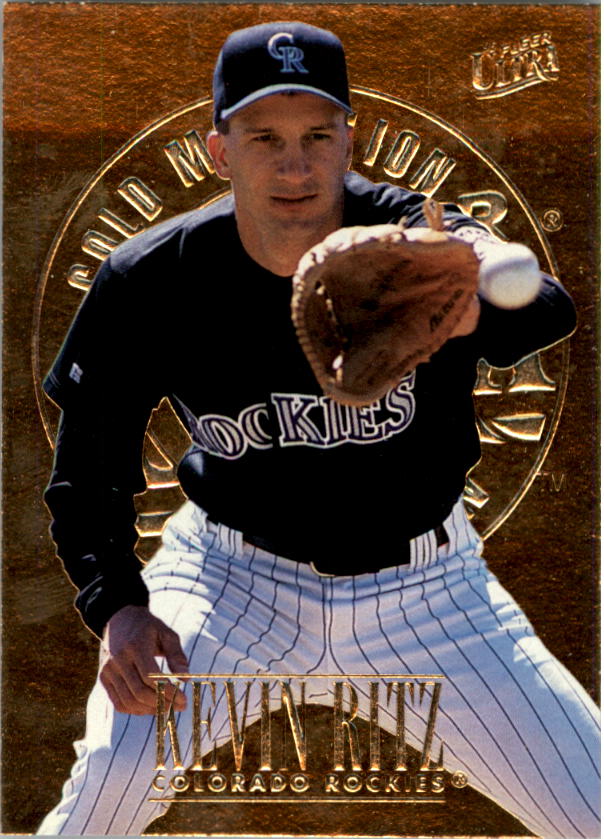 1996 Ultra Gold Medallion #192 Kevin Ritz - NM-MT