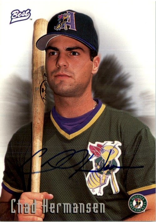 1997 Best Autographs Autograph Series #20 Chad Hermansen - NM-MT