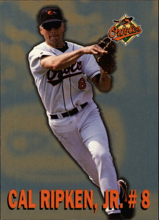 1997 Burger King Ripken #5 Cal Ripken Jr./After throwing the ball - NM-MT