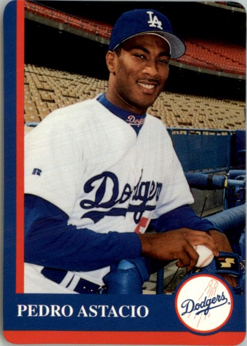 1997 Dodgers Mother's #22 Pedro Astacio - NM-MT - Burbank Sportscards ...