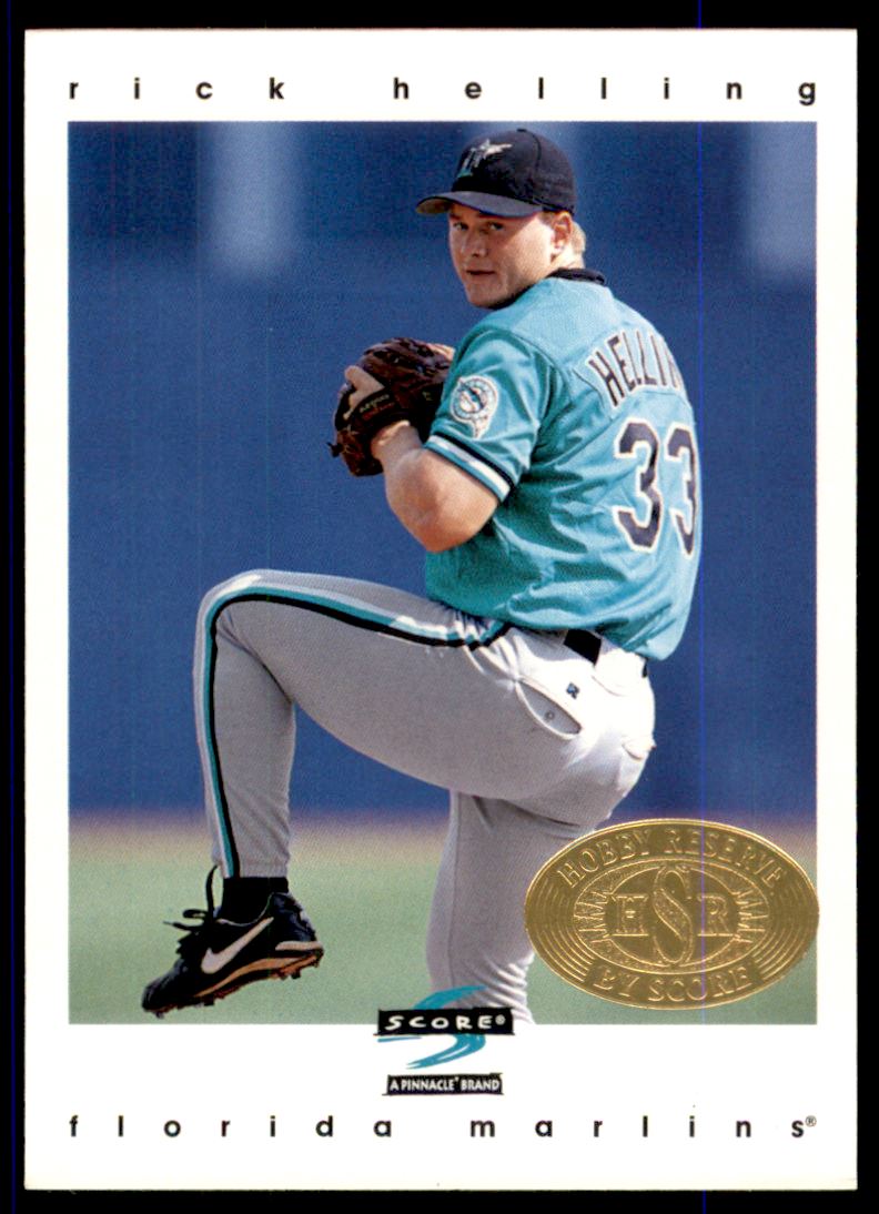 1997 Score Reserve Collection #HR380 Rick Helling - NM-MT