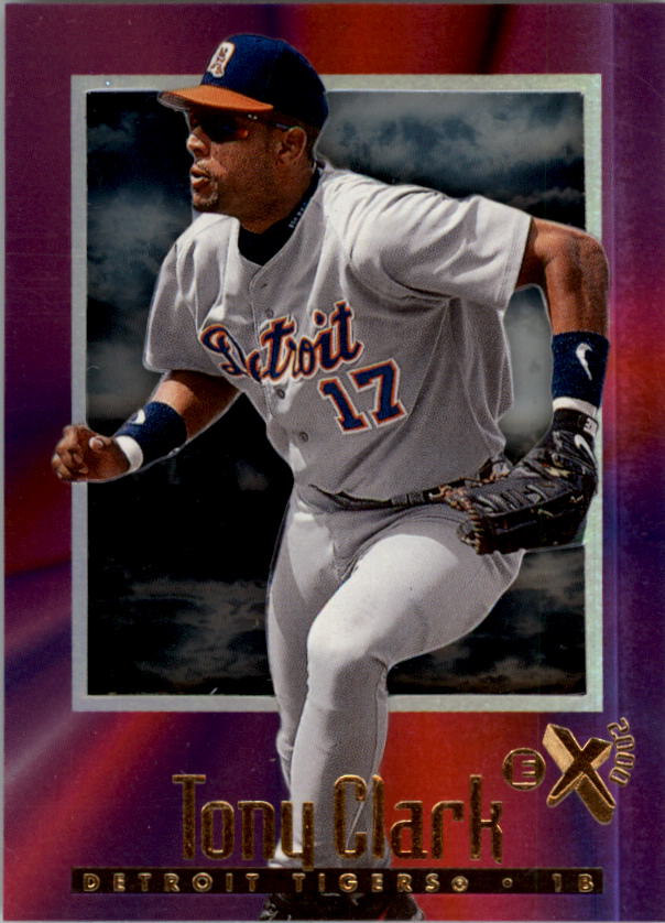1997 E-X2000 #20 Tony Clark - NM-MT