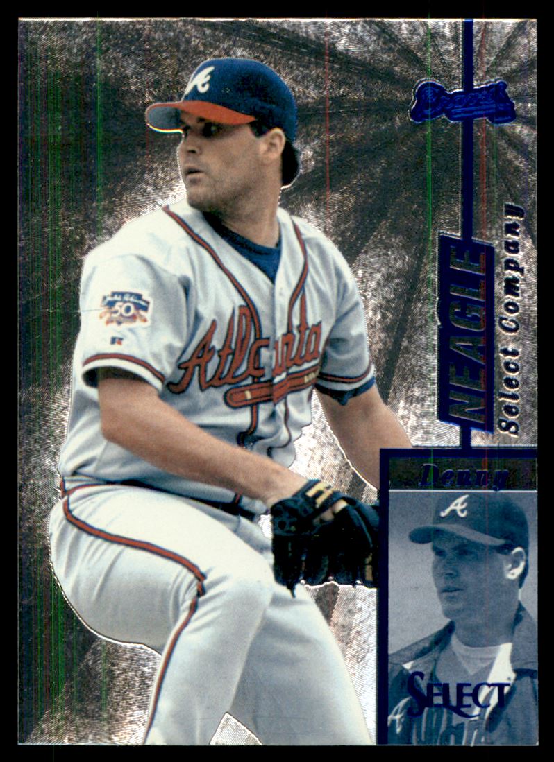 1997 Select #191 Denny Neagle - NM-MT