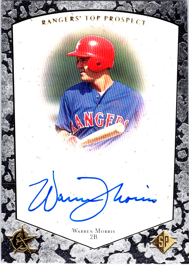1998 SP Top Prospects Autographs #WM Warren Morris - NM-MT - The Dugout Sportscards & Comics ...