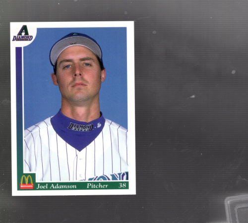 1998 Diamondbacks McDaddy #1 Joel Adamson - B2959 - NM-MT