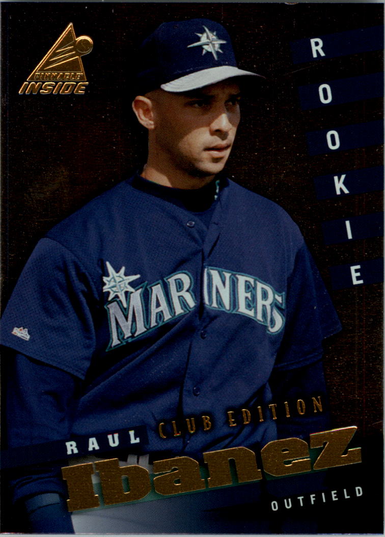 1998 Pinnacle Inside Club Edition #119 Raul Ibanez - NM-MT