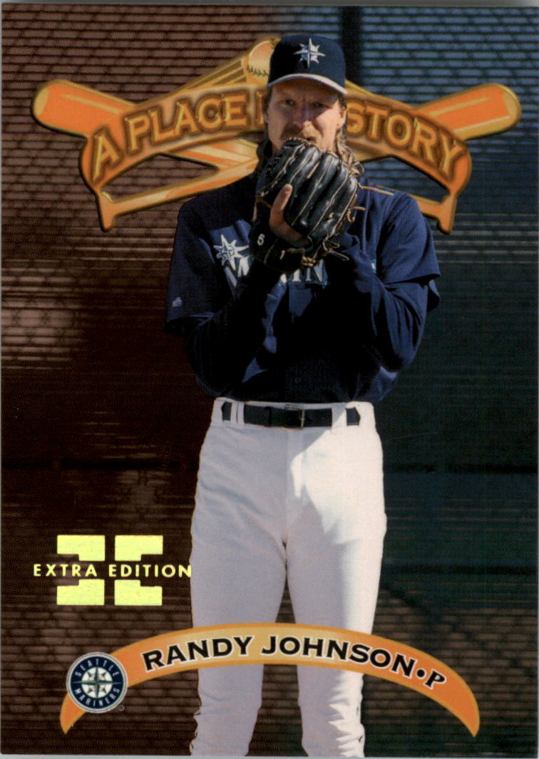 1998 Sports Illustrated Then and Now Extra Edition #51 Randy Johnson HIST - NM-MT