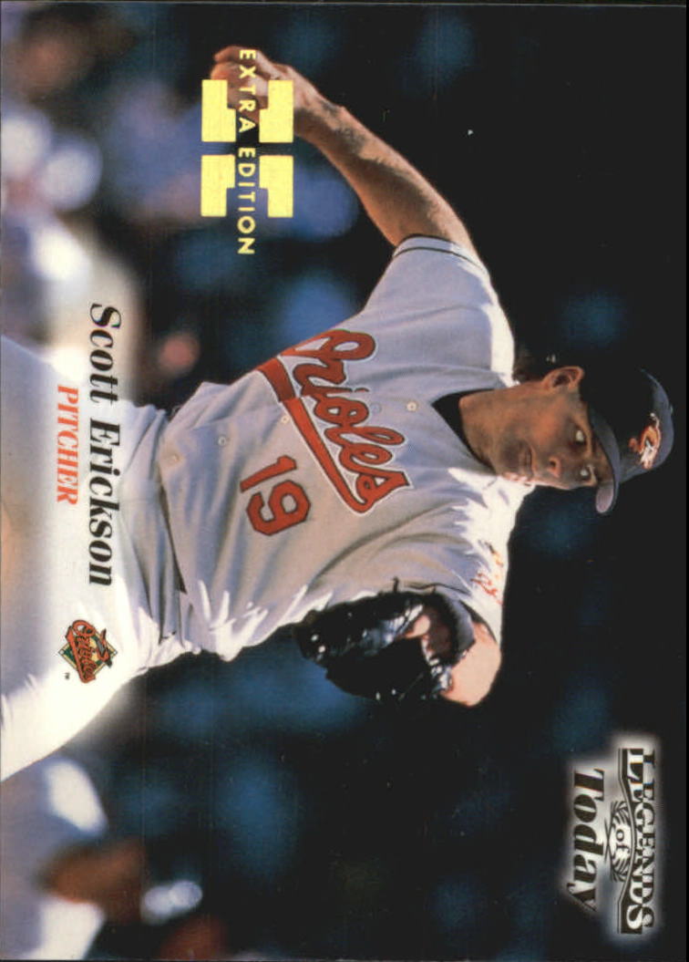 1998 Sports Illustrated Then and Now Extra Edition #77 Scott Erickson - NM-MT