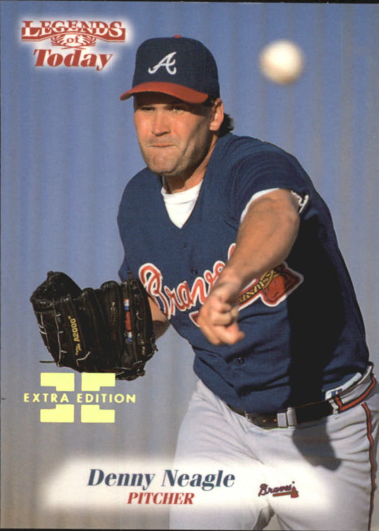 1998 Sports Illustrated Then and Now Extra Edition #117 Denny Neagle ...