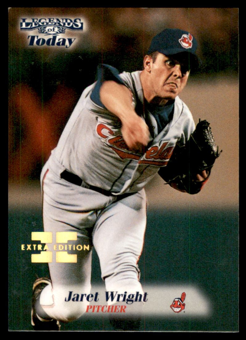 1998 Sports Illustrated Then and Now Extra Edition #141 Jaret Wright ...