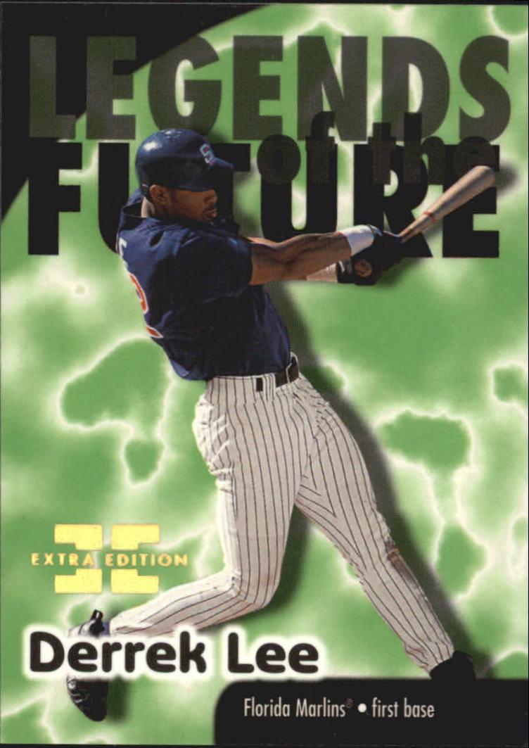 1998 Sports Illustrated Then and Now Extra Edition #148 Derrek Lee - NM-MT