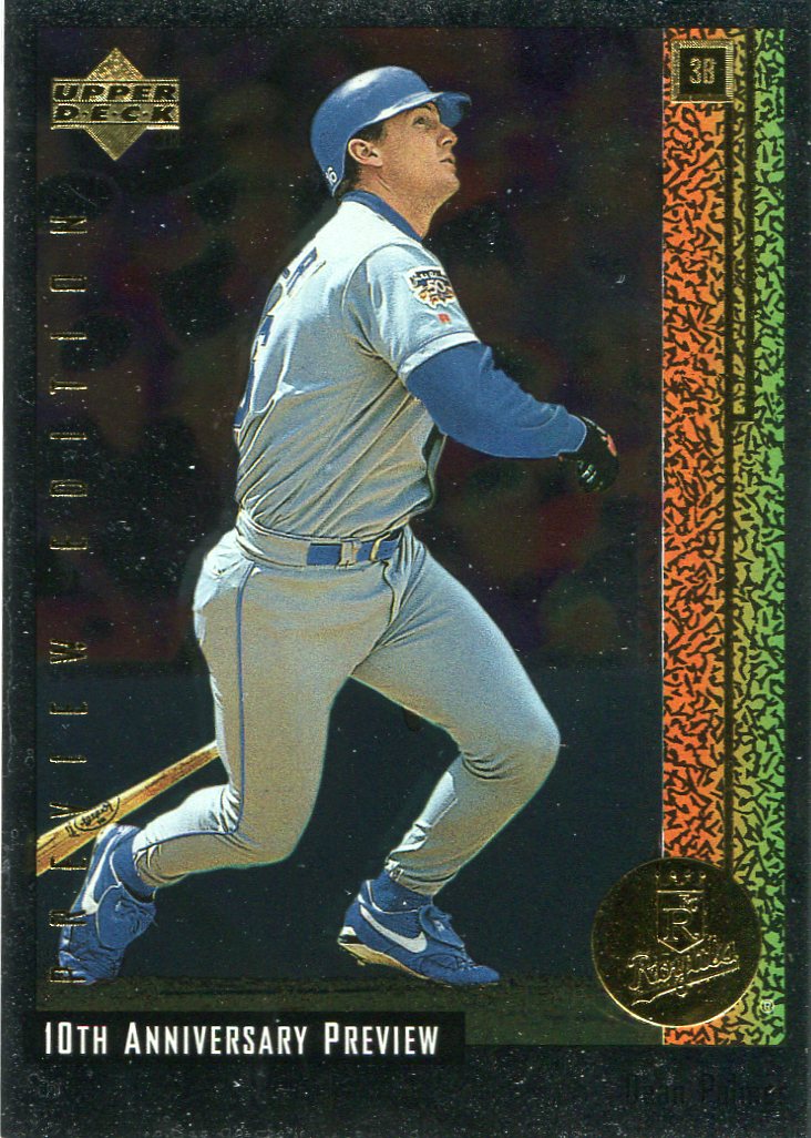 1998 Upper Deck 10th Anniversary Preview 35 Dean Palmer Nm
