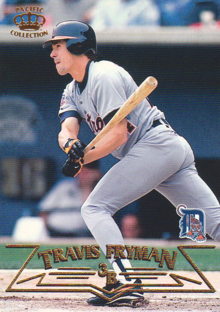 1998 Pacific #88 Travis Fryman - NM-MT