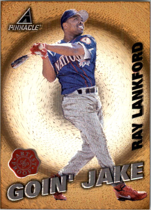 1998 Pinnacle Artist's Proofs #PP98 Ray Lankford GJ - NM-MT