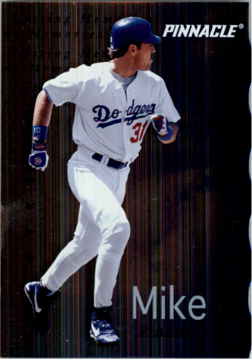 1998 Pinnacle Plus Lasting Memories #16 Mike Piazza - NM-MT
