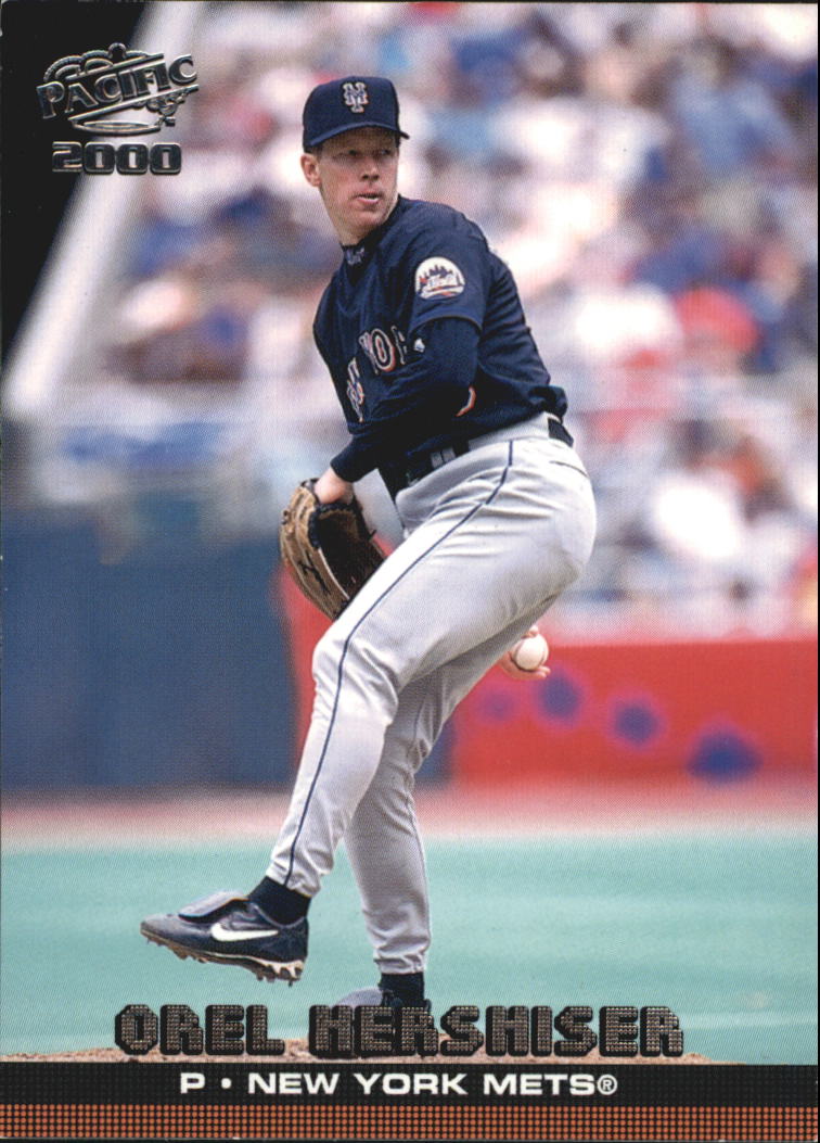 2000 Pacific #280 Orel Hershiser - NM-MT