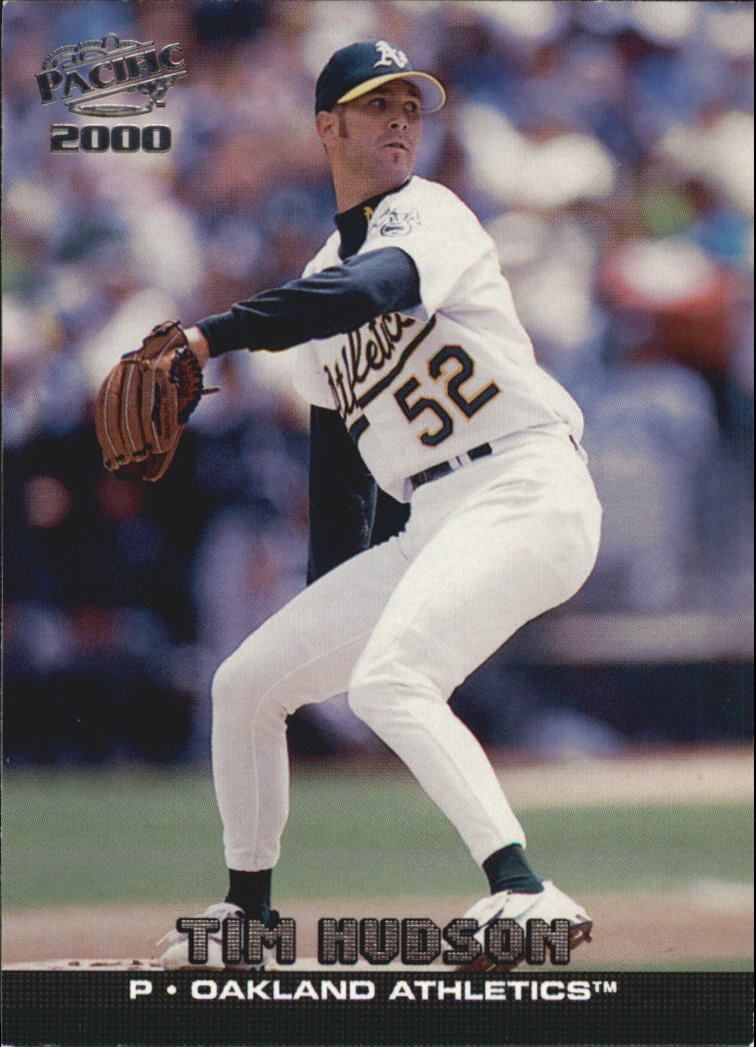 2000 Pacific #312 Tim Hudson - NM-MT