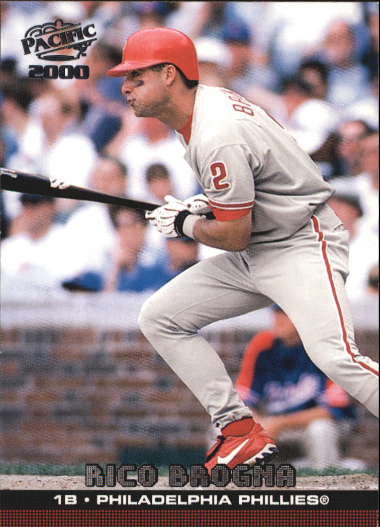 2000 Pacific #323 Rico Brogna - NM-MT