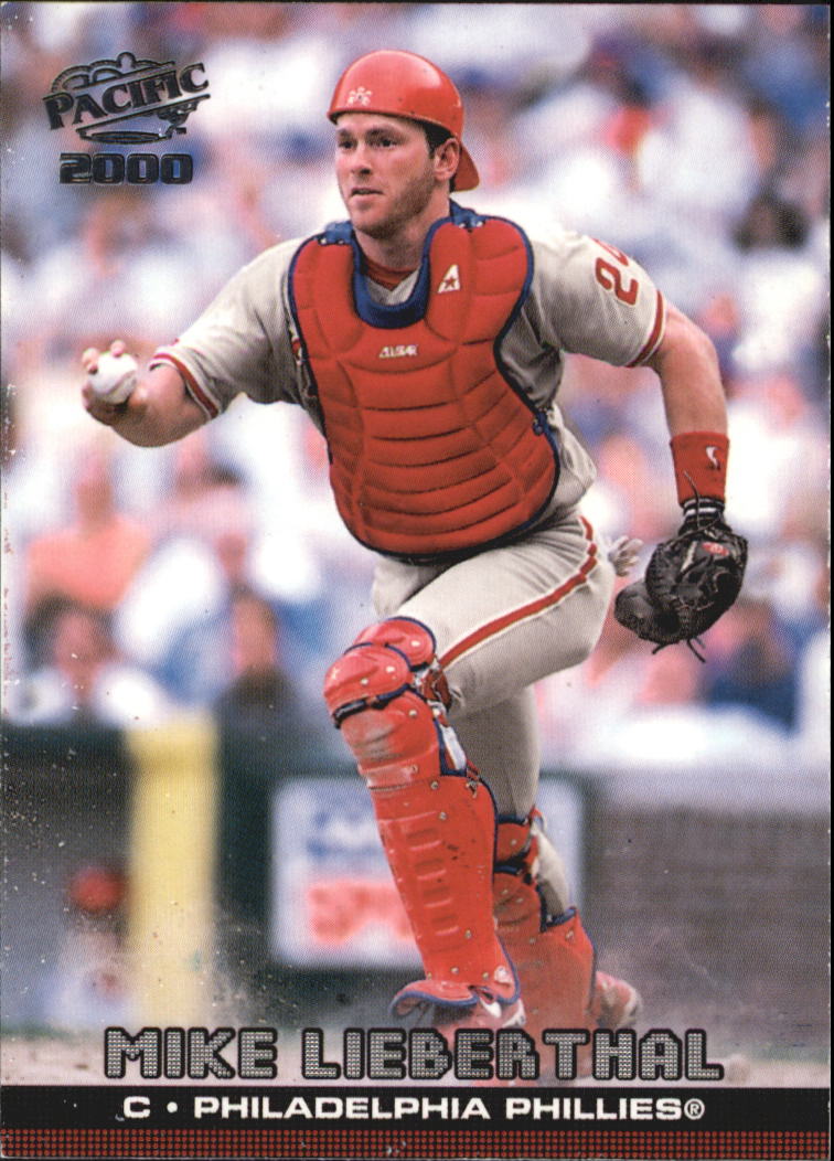 2000 Pacific #328 Mike Lieberthal - NM-MT