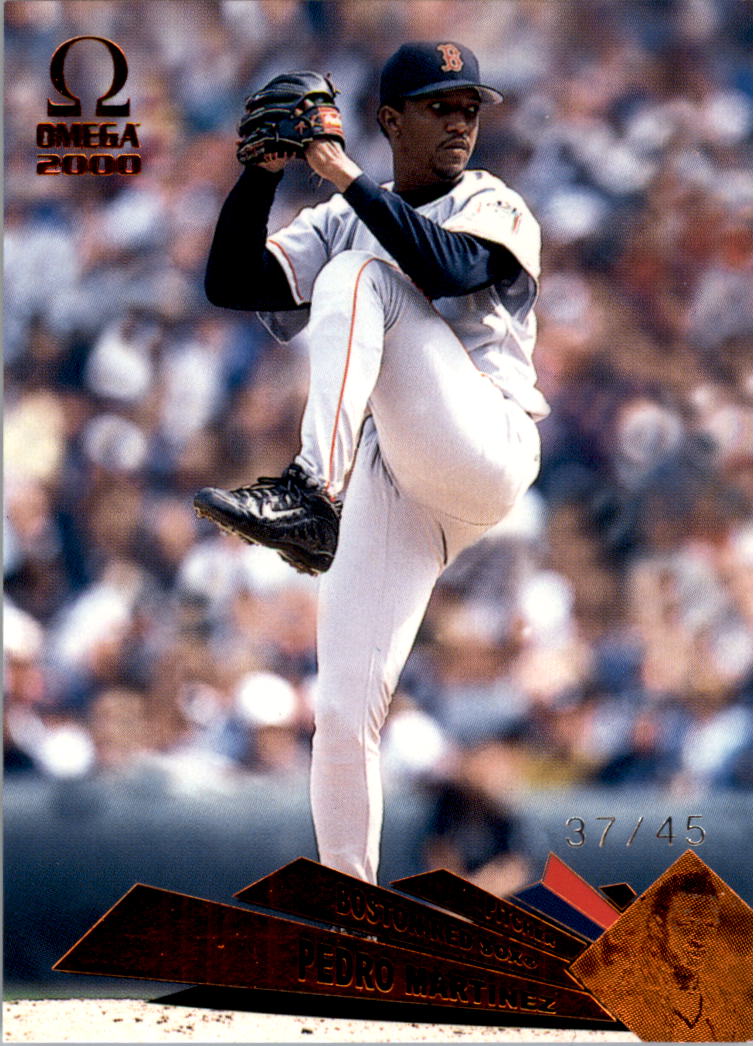 2000 Pacific Omega Copper #23 Pedro Martinez - NM-MT