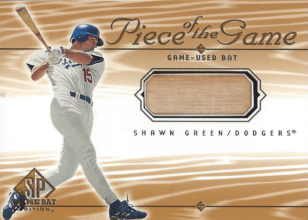 2001 SP Game Bat Edition Baseball Card Pick (Inserts) | eBay