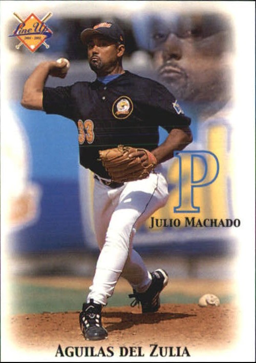 2001-02 Lineup Venezuela #114 Julio Machado - NM-MT