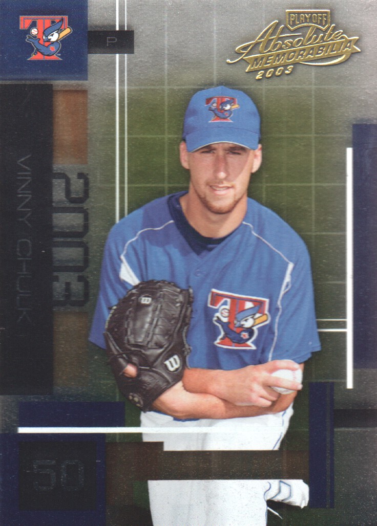 2003 Absolute Memorabilia #76 Vinnie Chulk - NM-MT - GamesandCards.com ...