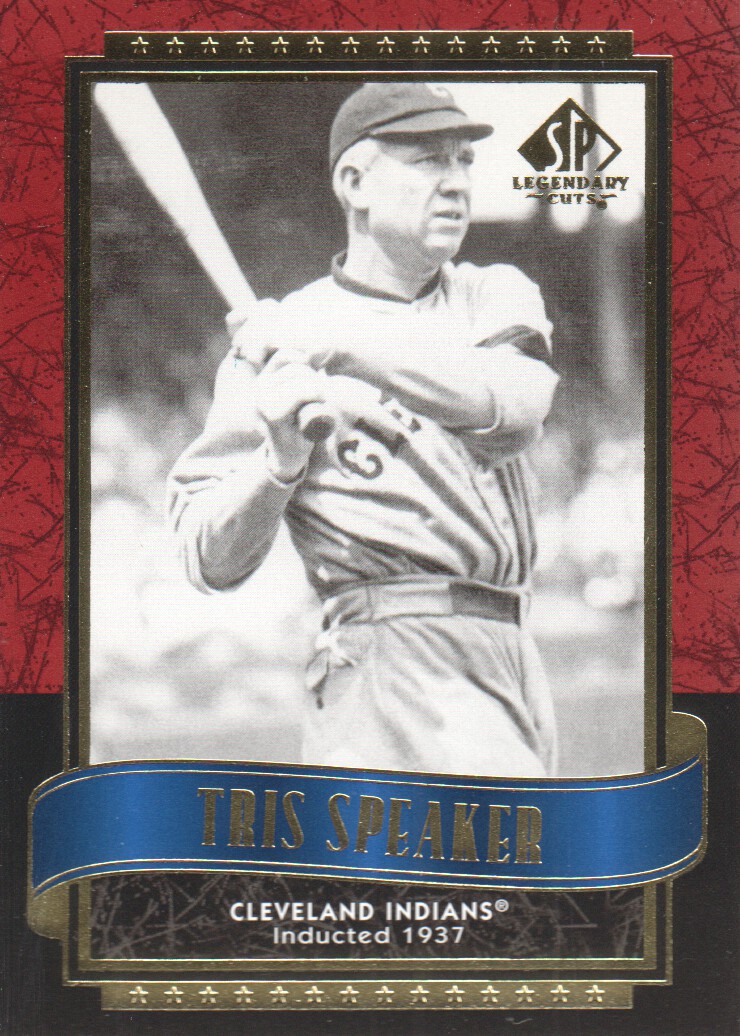 2003 SP Legendary Cuts #122 Tris Speaker - NM-MT - GamesandCards.com ...