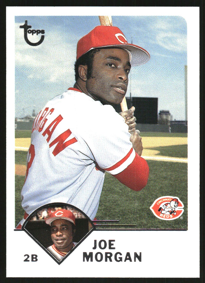 2003 Topps Retired Signature #77 Joe Morgan - NM-MT