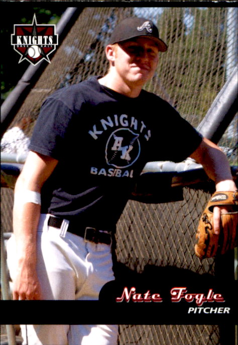 2004 Aloha Knights Team Issue Series 1 #6 Nate Fogle - NM