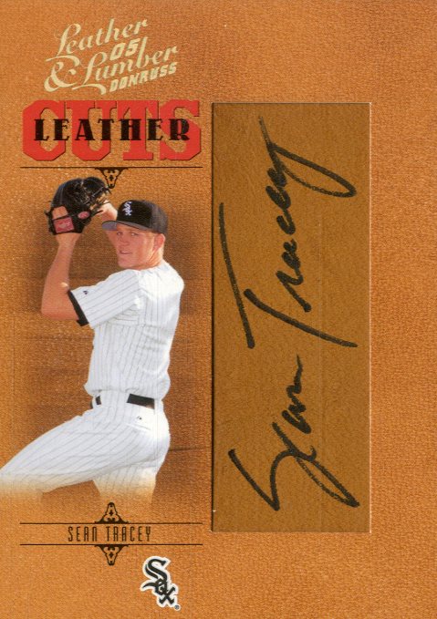 2005 Leather and Lumber #174 Sean Tracey AU RC - NM-MT