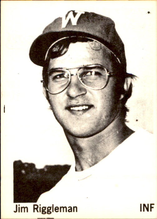 1975 Waterbury Dodgers TCMA #18 Jim Riggleman - NM
