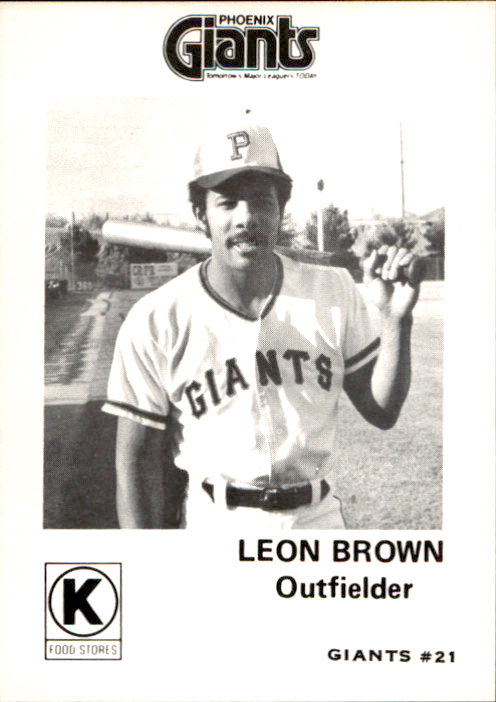Leon Brown (baseball) - Alchetron, The Free Social Encyclopedia