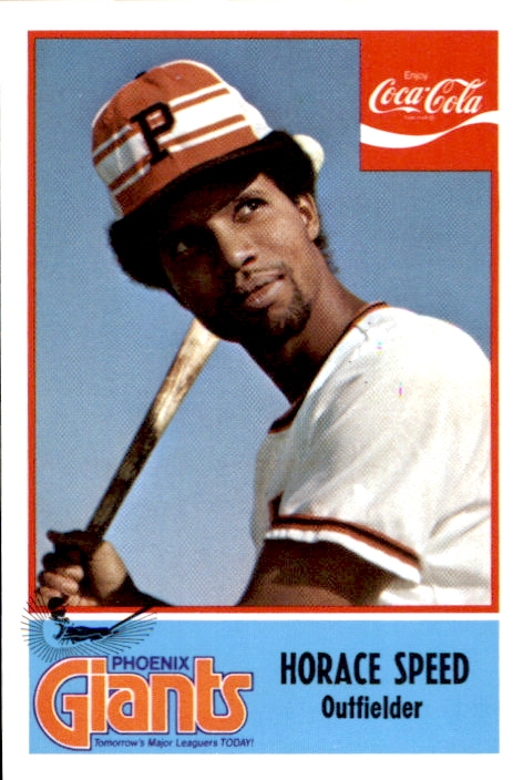 1976 Phoenix Giants Cramer #20 Horace Speed - NM
