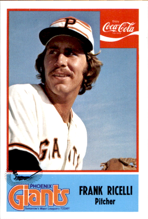 1976 Phoenix Giants Cramer #30 Frank Ricelli - NM