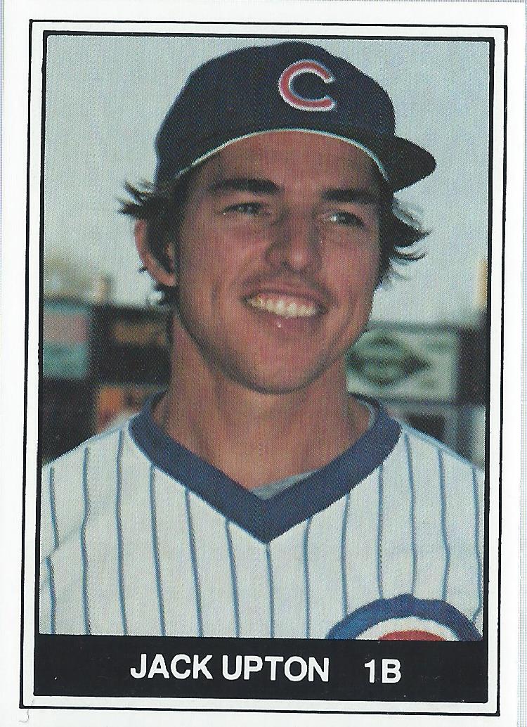 1982 Iowa Cubs TCMA #12 Jack Upton - NM-MT